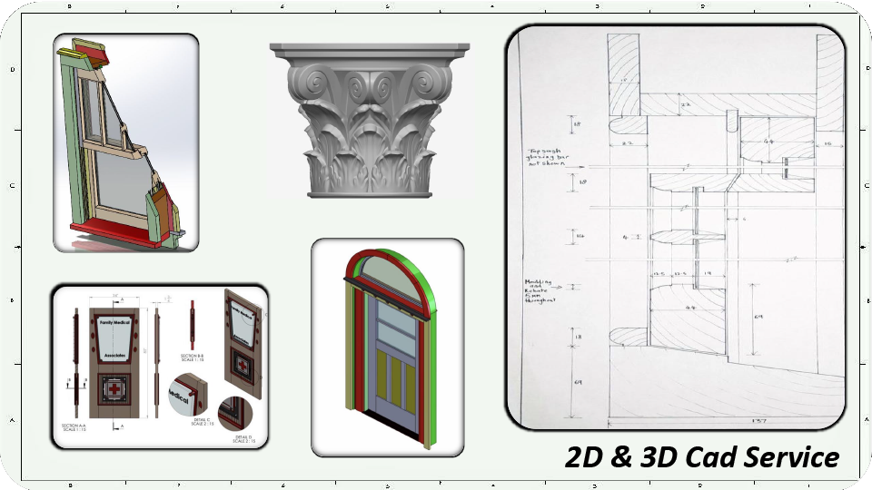 2D and 3D CAD Services – C&H Specialty Craftworks